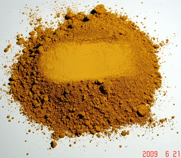 Pigment naturel pour peinture Ocre Jaune à partir de 250g