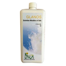Nettoyant parquets et meubles huilés 1L Glanos LIVOS
