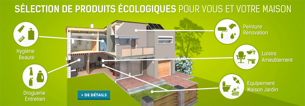 Maison-ecolo sélection de produits écologiques: peinture naturelle ...